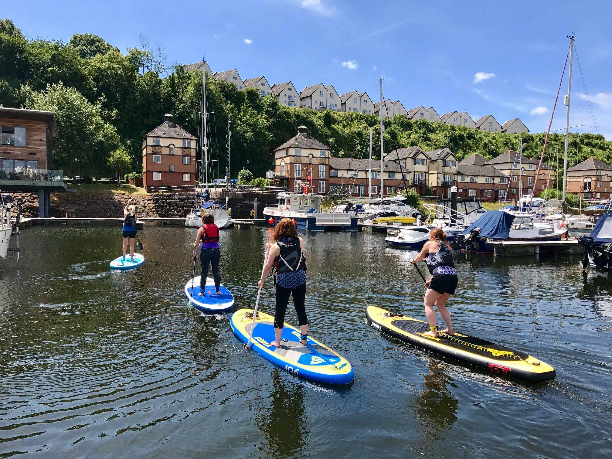 Introduction to SUP | The South Wales Paddle Boarding Club