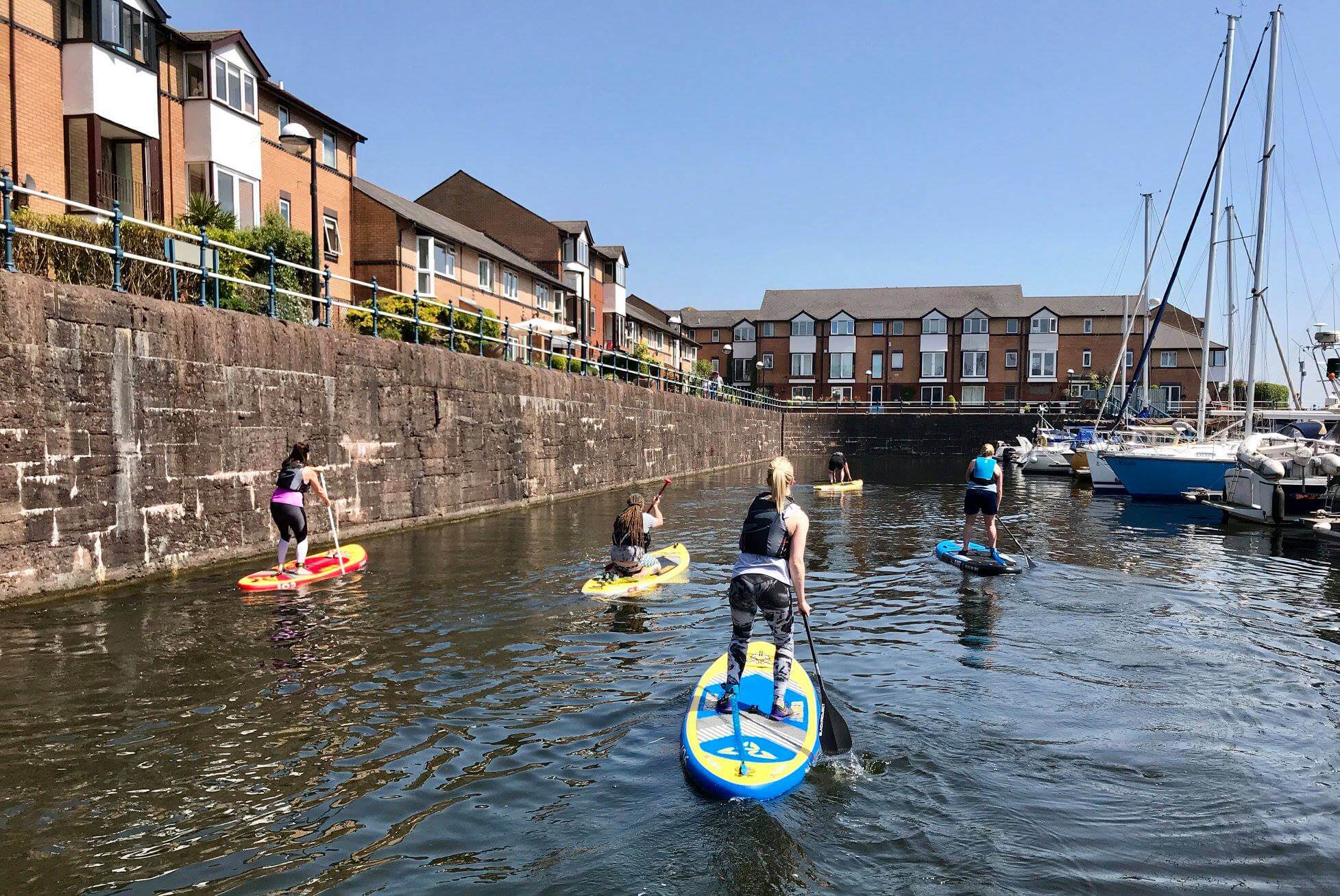 Home | The South Wales Paddle Boarding Club