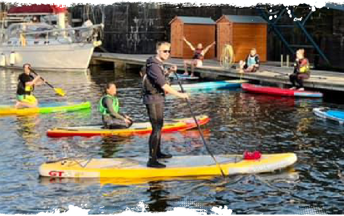 About | The South Wales Paddle Boarding Club